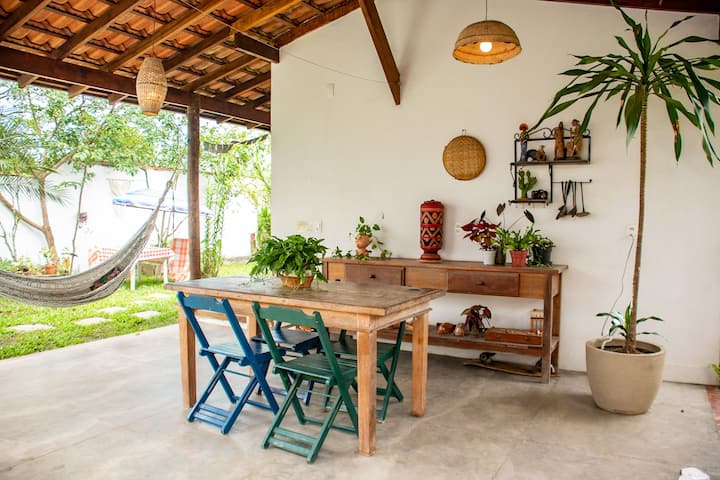 Charmosa Suíte Externa Com Jardim Próxima A Praia - Paraty