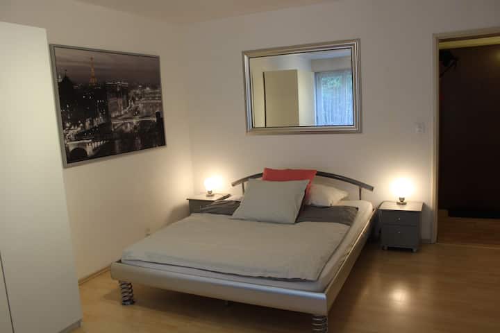 Zentrale Ruhige 1-zimmerwohnung (Gartensitzplatz) - Basel