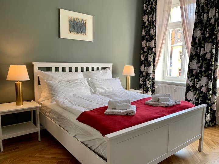 Komfortable Wohnung Im Baudenkmal Mit Parkplatz - Sebnitz