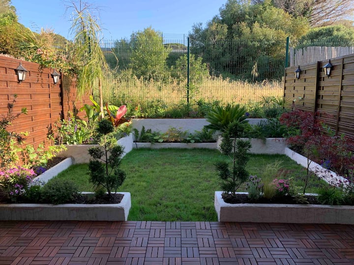 Appartement Avec Terrasse Et Jardin - Lac de Malpasset