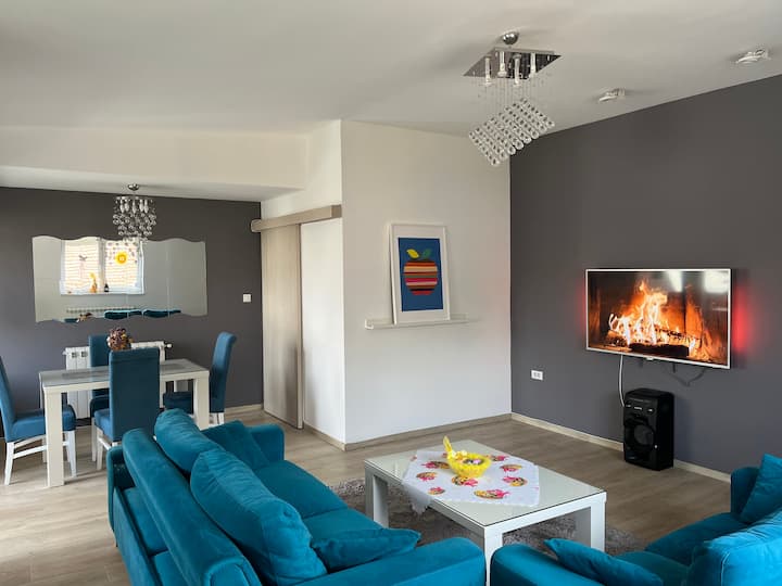 Skopje Luxury Apartment - 스코페