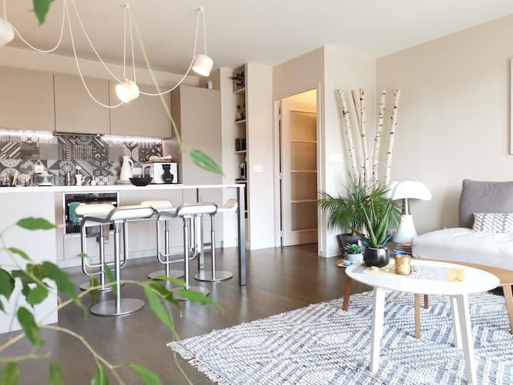 En Hyper Centre, Bel Appartement Neuf Et Au Calme - Annecy