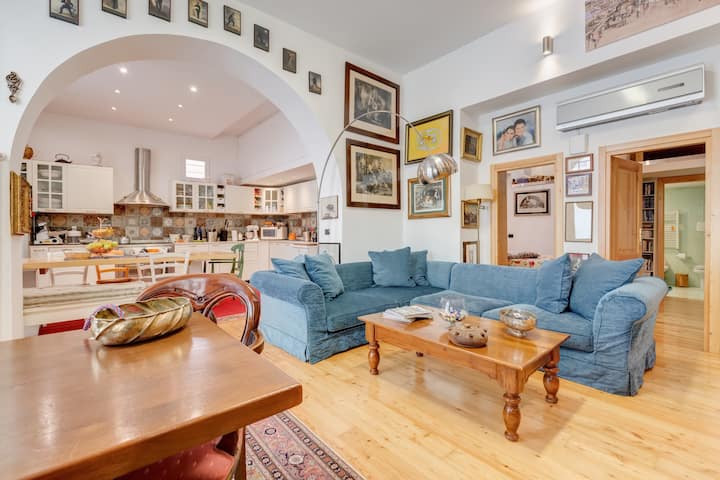 Splendid Loft Up 7 Central Roma - ローマ