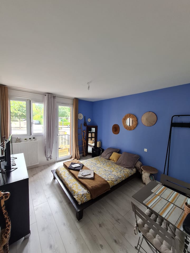 Chambre Privée Chez L'habitant - Mondeville