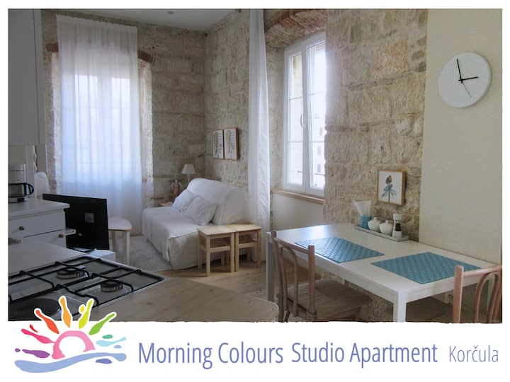 Morning Colours Studio Apartment - Lumbarda