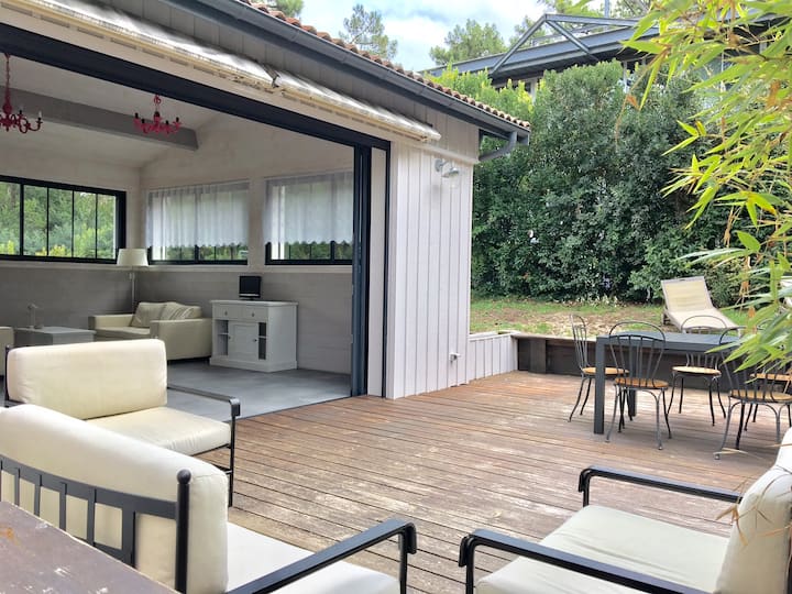 La Plage à 2 Mn à Pied !!! Villa Des ÉCureuils - Lège-Cap-Ferret