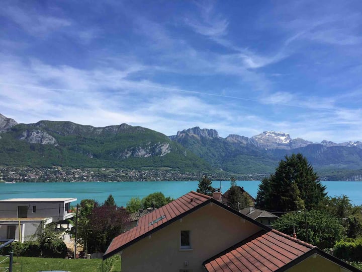 Récent T1 Bis Vue Lac A 5 Min D'annecy - Annecy