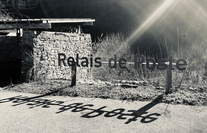 Relais De Poste 1857 Classé Patrimoine De L'isère. - Autrans