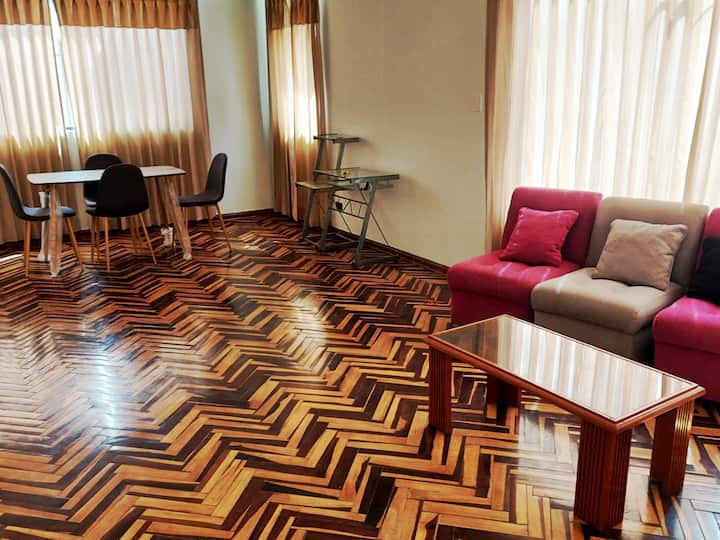 Hermoso Apartamento Estratégicamente Ubicado - Arequipa