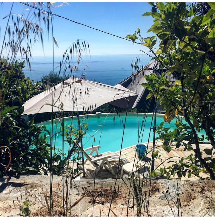 Cap Corse Bas De Villa Vue Mer à 15mn De Bastia - Brando