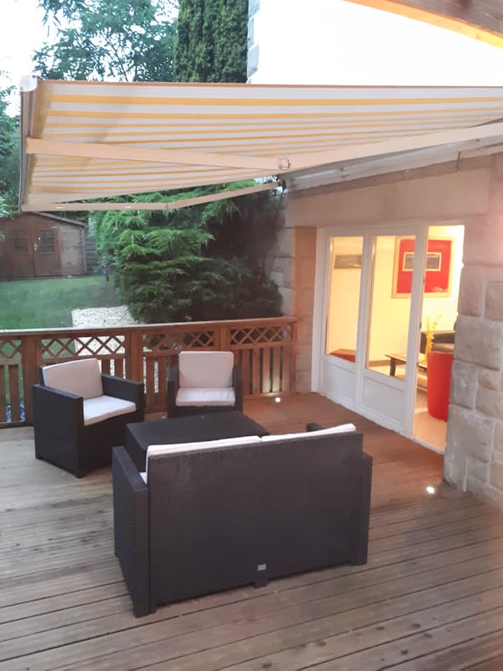 Appartement à 400 M De La Mer - Dinard