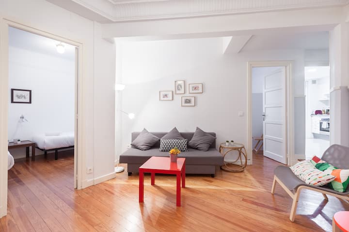 Apartment :5 Minutes From The Gros Beach - Donostia-San Sebastian