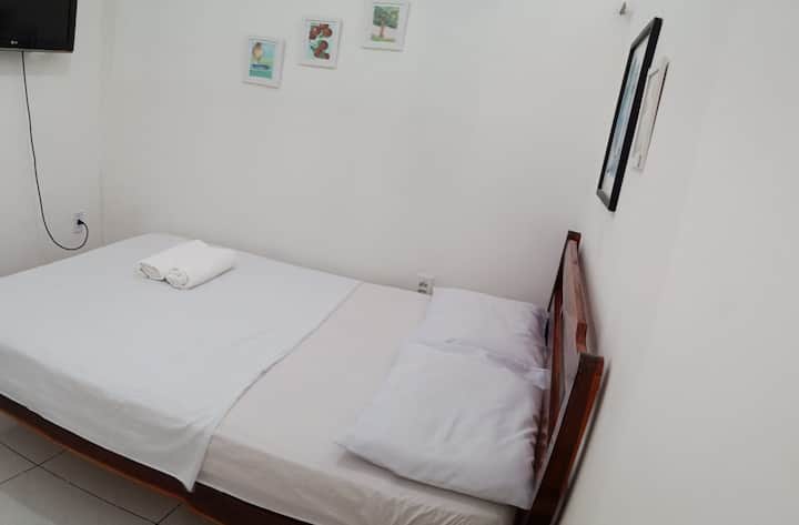 Apto A Aconchegante Perto Aeroporto/rodoviária/uece - Fortaleza