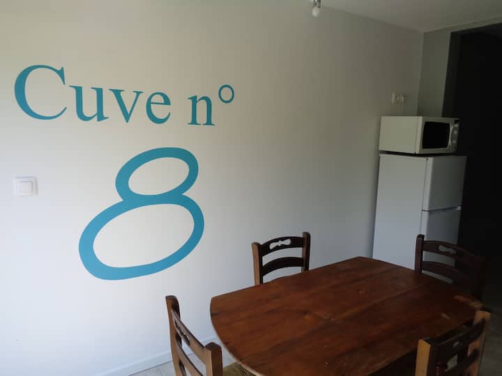 Gîte Confort - Cuve N° 8 - Cucugnan