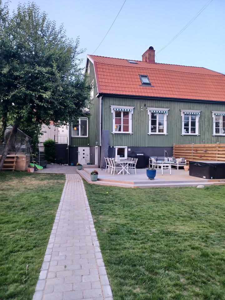 Parhus I Bromma - Stockholm