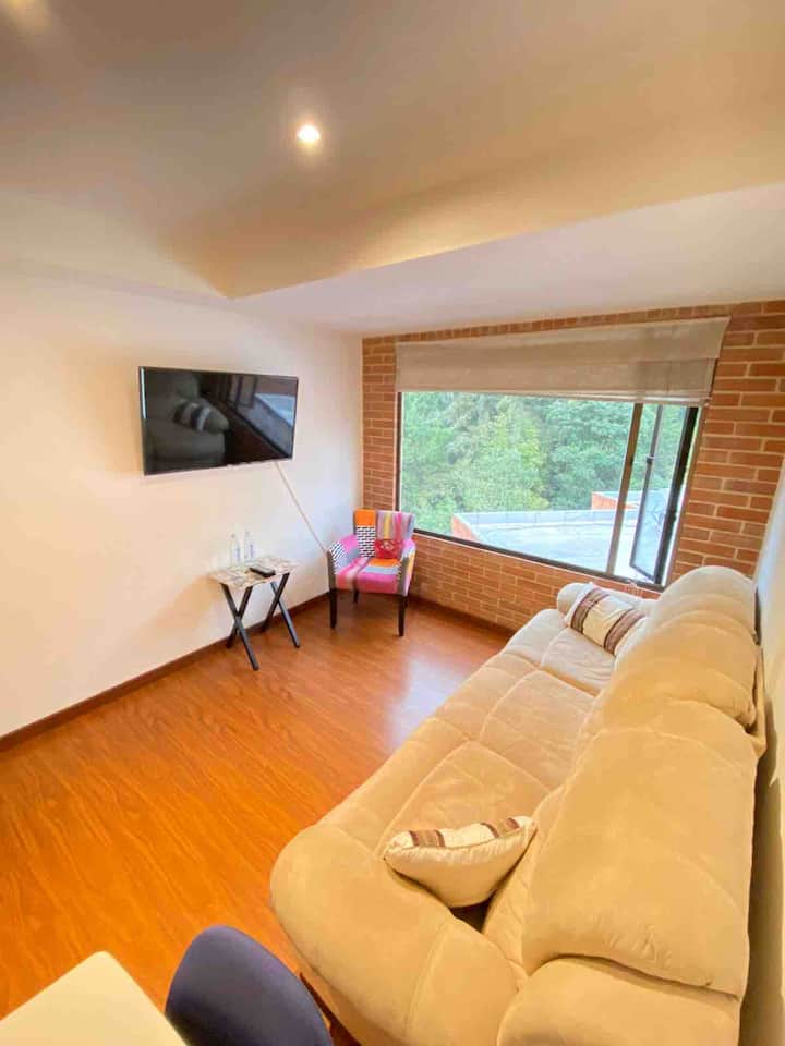 Apartamento  [Usaquén] Con Vista A La Montaña. - Bogota