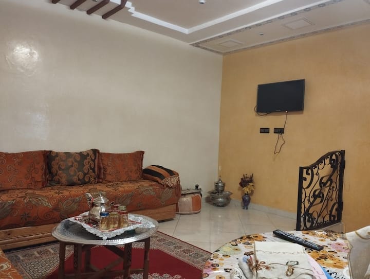 Petite Maison Nichée à Côté Du Jardin Jnan Sbil - Fès