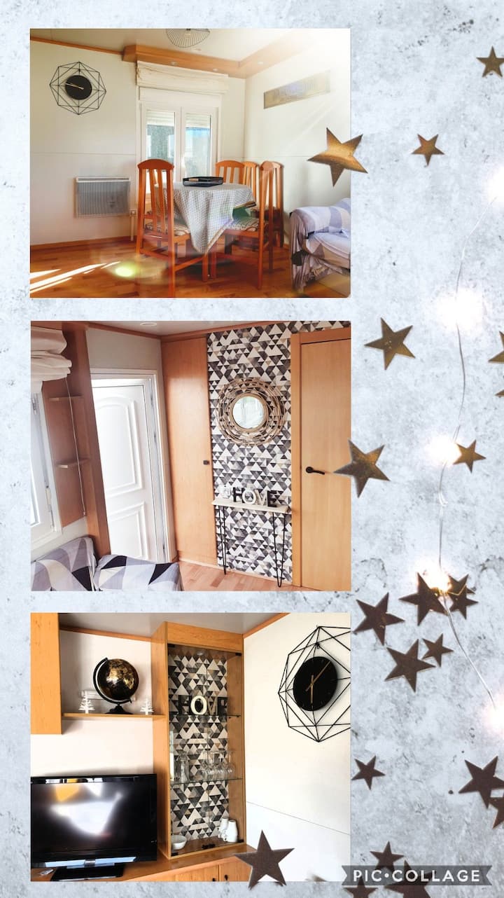 Mobil Home Cosy Au Cœur D Un Camping En Cerdagne - Alp