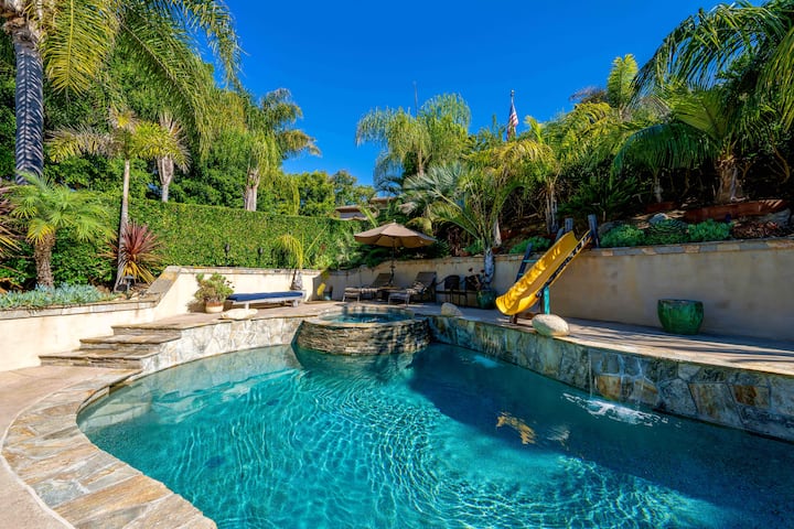 Ocean-view Master • Heated Pool • Spa • Fire Pit - Mission Bay, CA