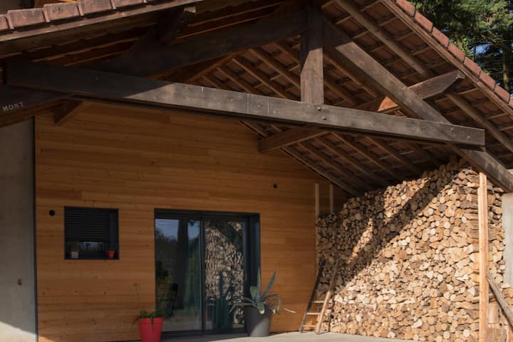 Le  Studio Du Mont - Pont-d'Ain