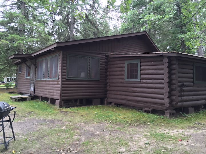 Pine Grove Lodge On Picturesque Sand Lake-cabin 1 - Squaw Lake, MN