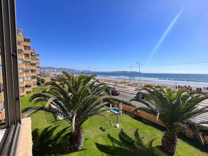 Depto Frente Al Mar, 1° Línea - La Serena