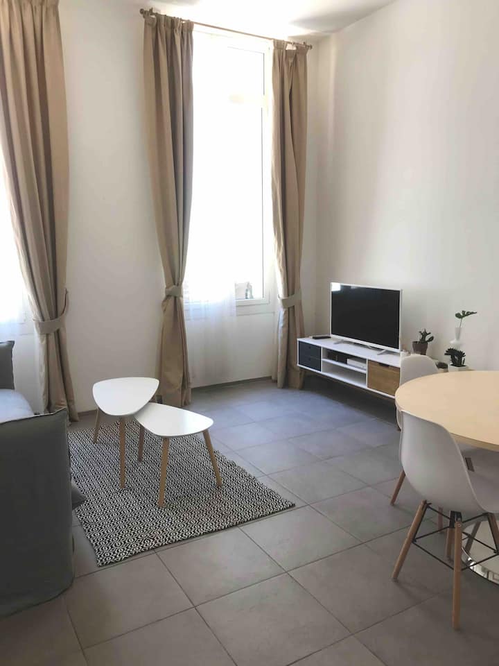 200m From Beach - Cosy Apartment City Center - Cannes