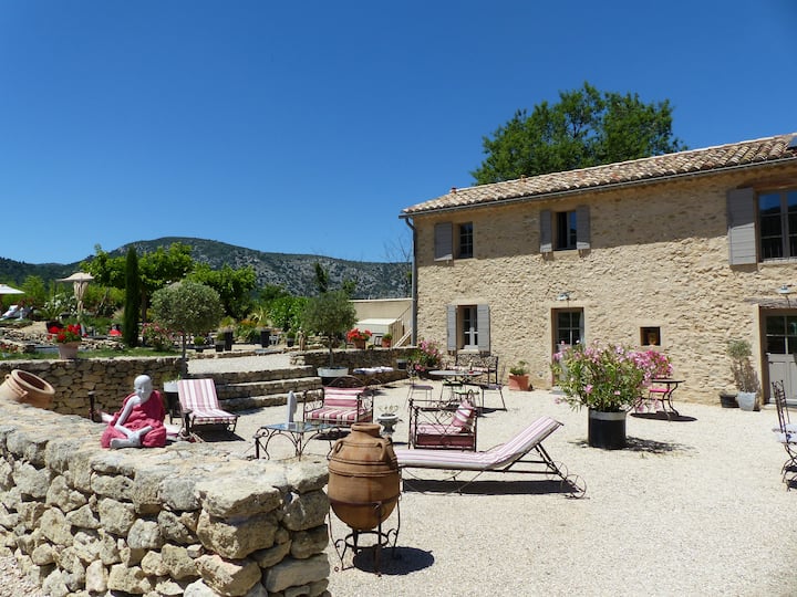 Chambre D'hôtes Dans Les Champs De Lavande - Vaison-la-Romaine