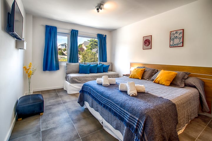 Live Brc 1 - Monoambiente Céntrico. - San Carlos de Bariloche