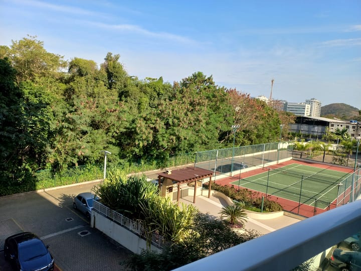 Suíte Com Varanda Apart Hotel 5 Min Riocentro - Rio de Janeiro