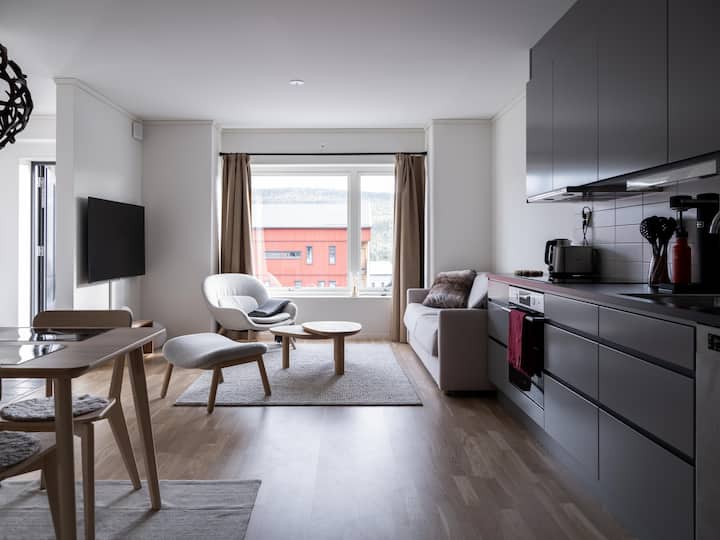 Equipped 2 Br Apt. Close To The Slopes And Center - Åre