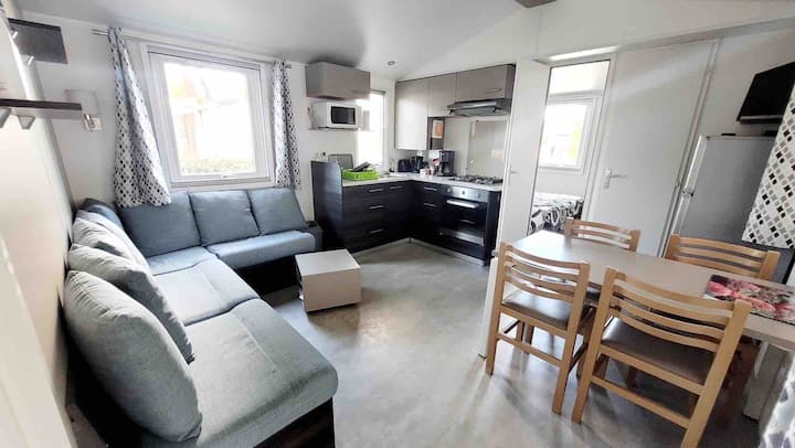 Mobilhome 4 Personnes Saint Jean De Monts - Saint-Jean-de-Monts