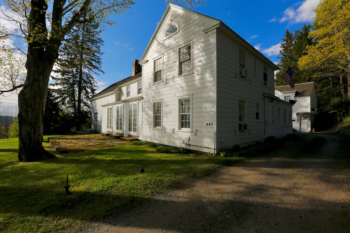 "Embassy Hill- Estate- Cooperstown Dreams Park" - Cooperstown, NY