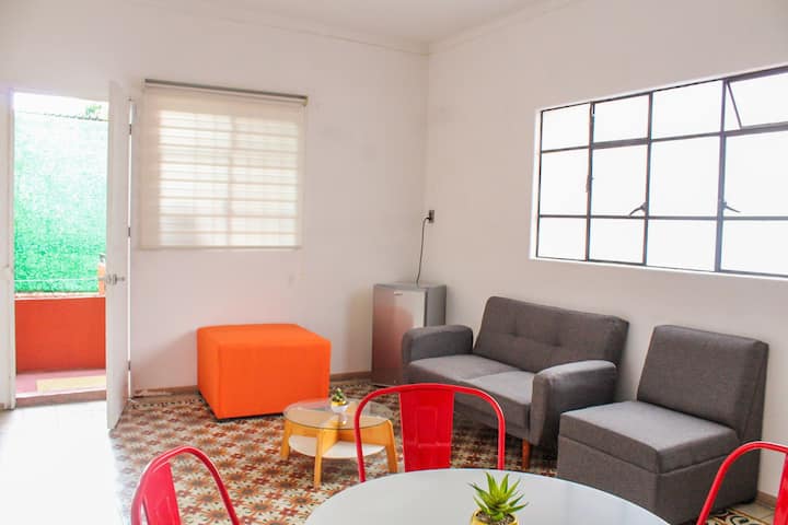 Departamento 4 Personas (Plata) - Oaxaca de juarez, Mexico