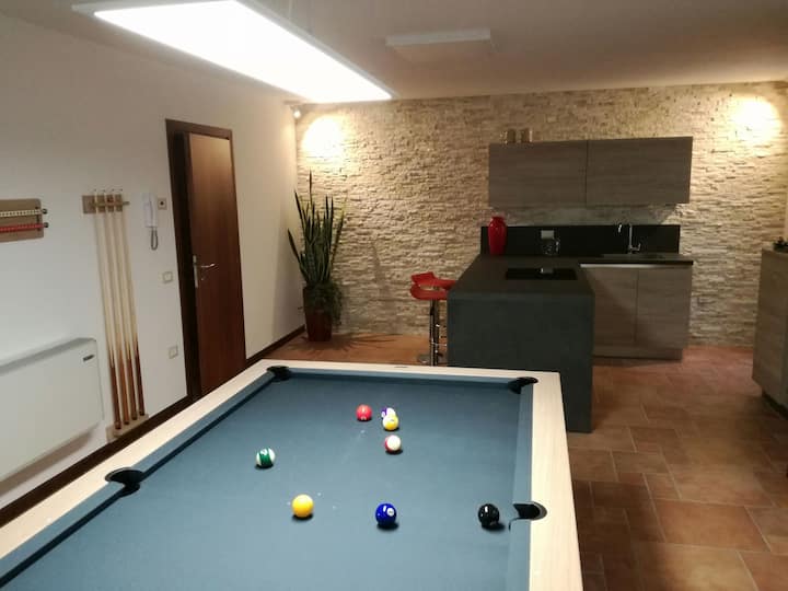 Billard House Studio Für 2 Personen - Bassano del Grappa