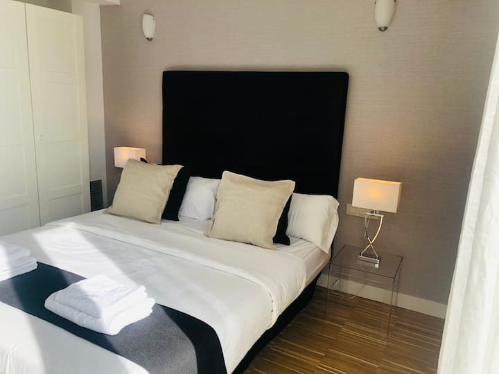 Wohnung In Strandnähe, Gemeinschaftsdachterrasse - Alella