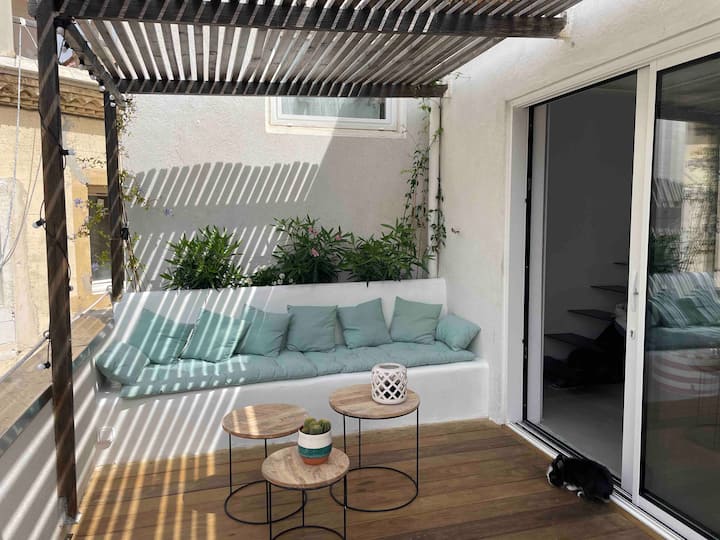 Maison à Malmousque - Marseille