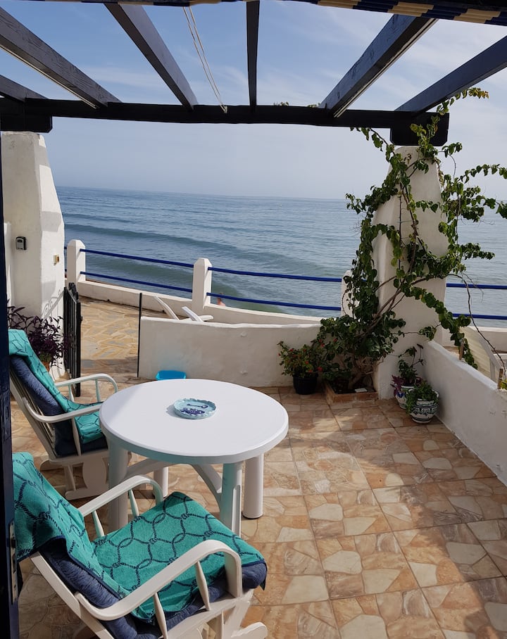 Elena Flat A Little Paradise Right On The Beach - Calahonda