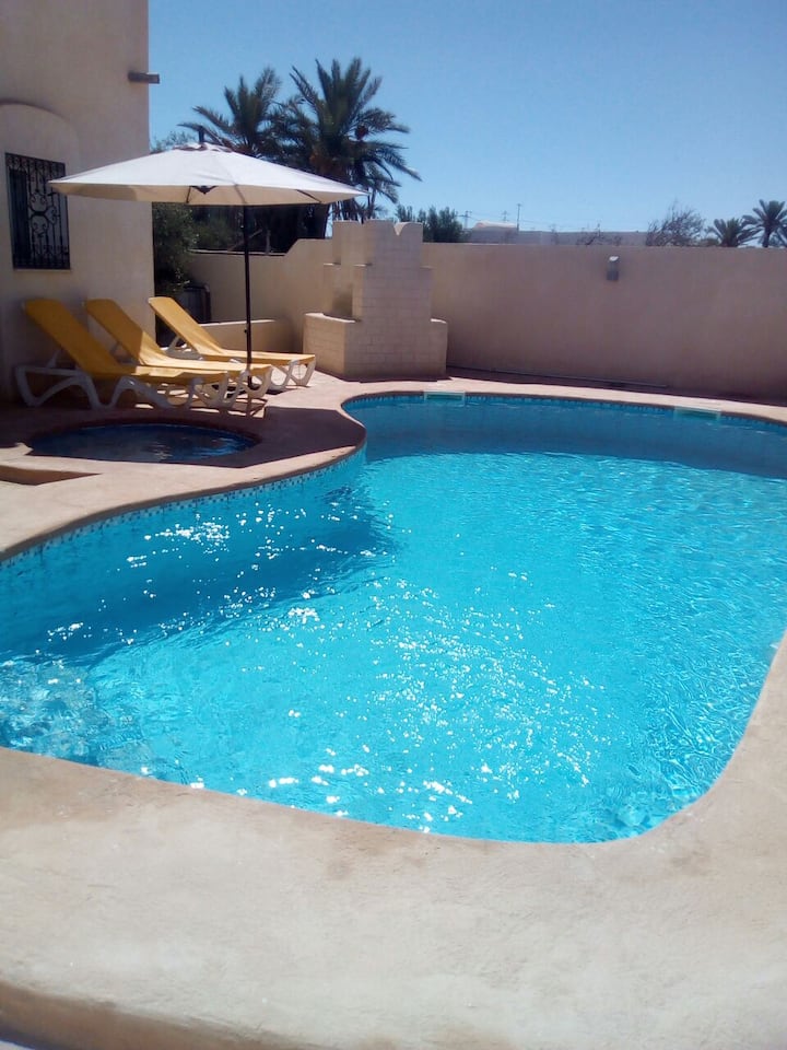 Magnifique Villa Hiba Avec Piscine Sans Vis à Vis. - Tunisia