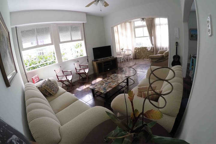 Appartement De Luxe Sur La Plage De Copacabana - Copacabana