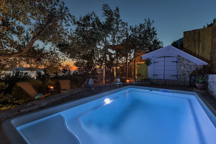 Tiny House Fjaka/heated Pool/unique Place! 2026. - Makarska