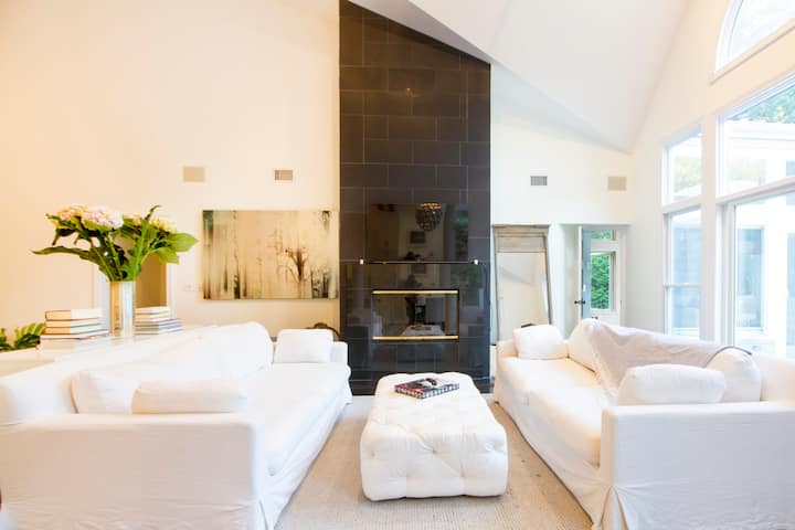 Just Completed Ultimate Wainscott Compound 6 Acres - Sag Harbor, NY