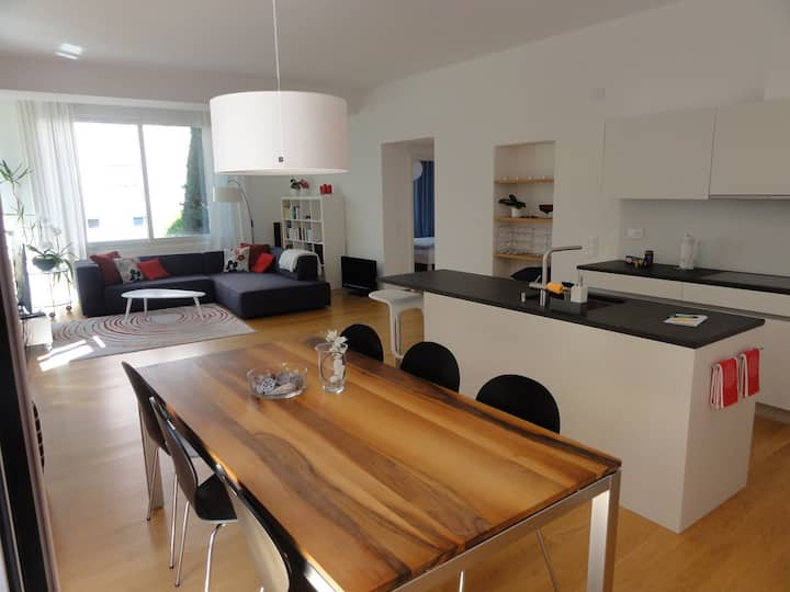 Casa Paracelsus, (Locarno), Appartement 3 Pièces, 120m2, 5 Personnes - Locarno