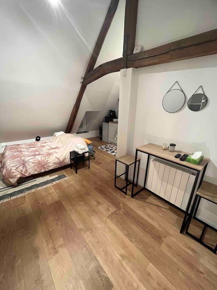 Logement Rénové - 5 Min Gare/aéroport - Aéroport Paris Beauvais (BVA)
