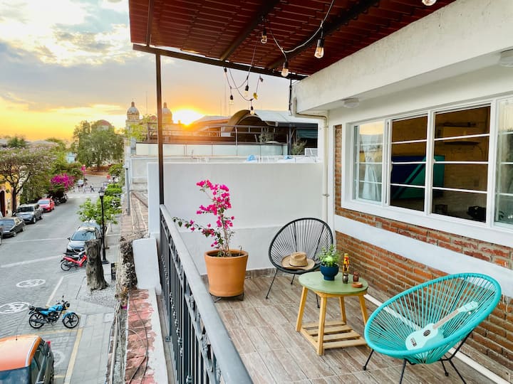 Piso Con Terraza En El Centro Histórico De Oaxaca - Oaxaca de Juárez