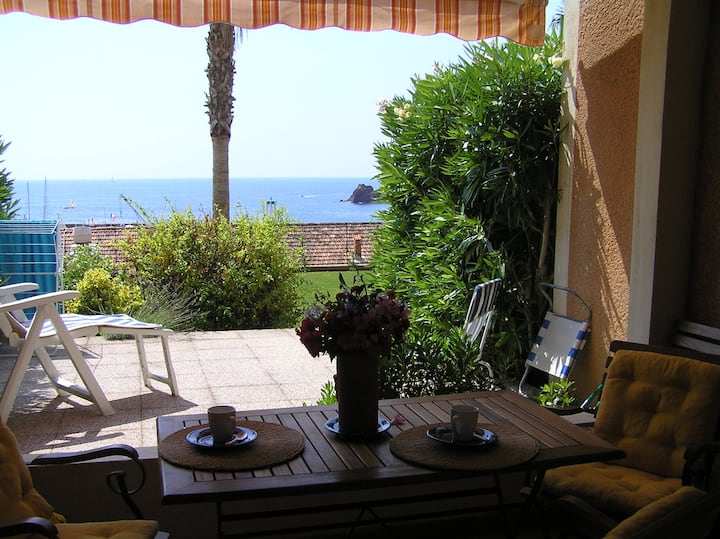 Charmant Studio Front Mer - Théoule-sur-Mer