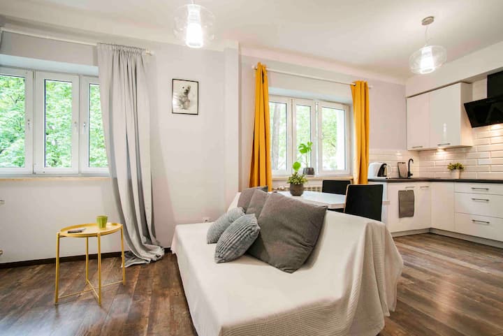 Cozy Studio In Quiet Neighborhood - Varsovia