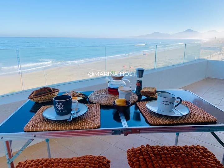 Departamento Entero Primera Línea Playa La Serena -