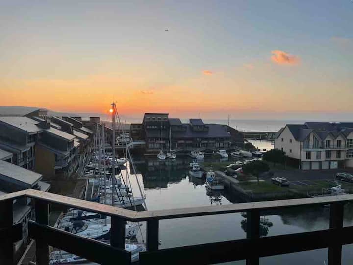 Marina , Vue Mer - Deauville