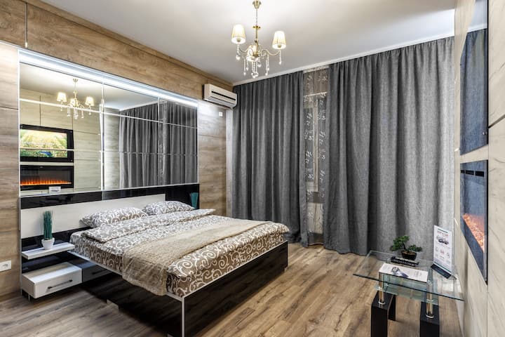 Стиль и комфорт - новая квартира в самом центре - Chișinău